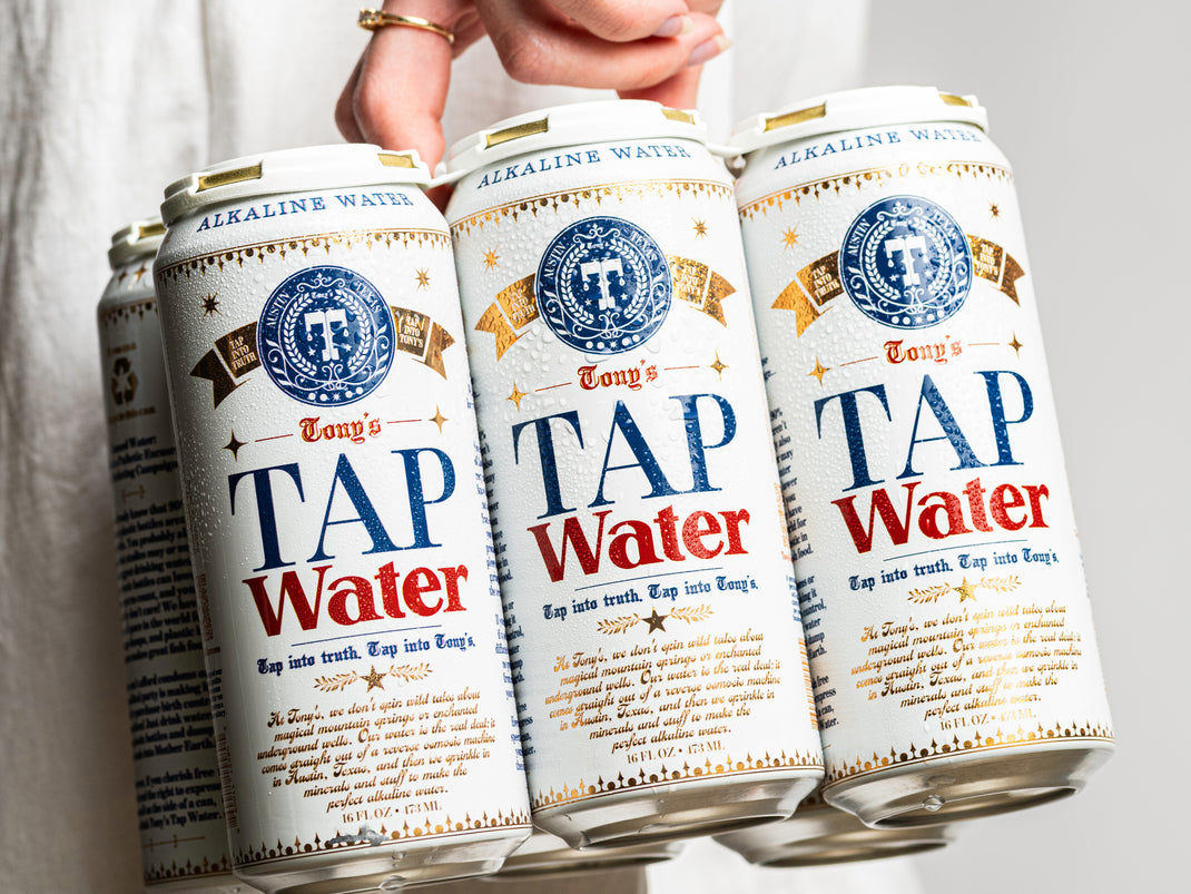 Tony's Tap Water
